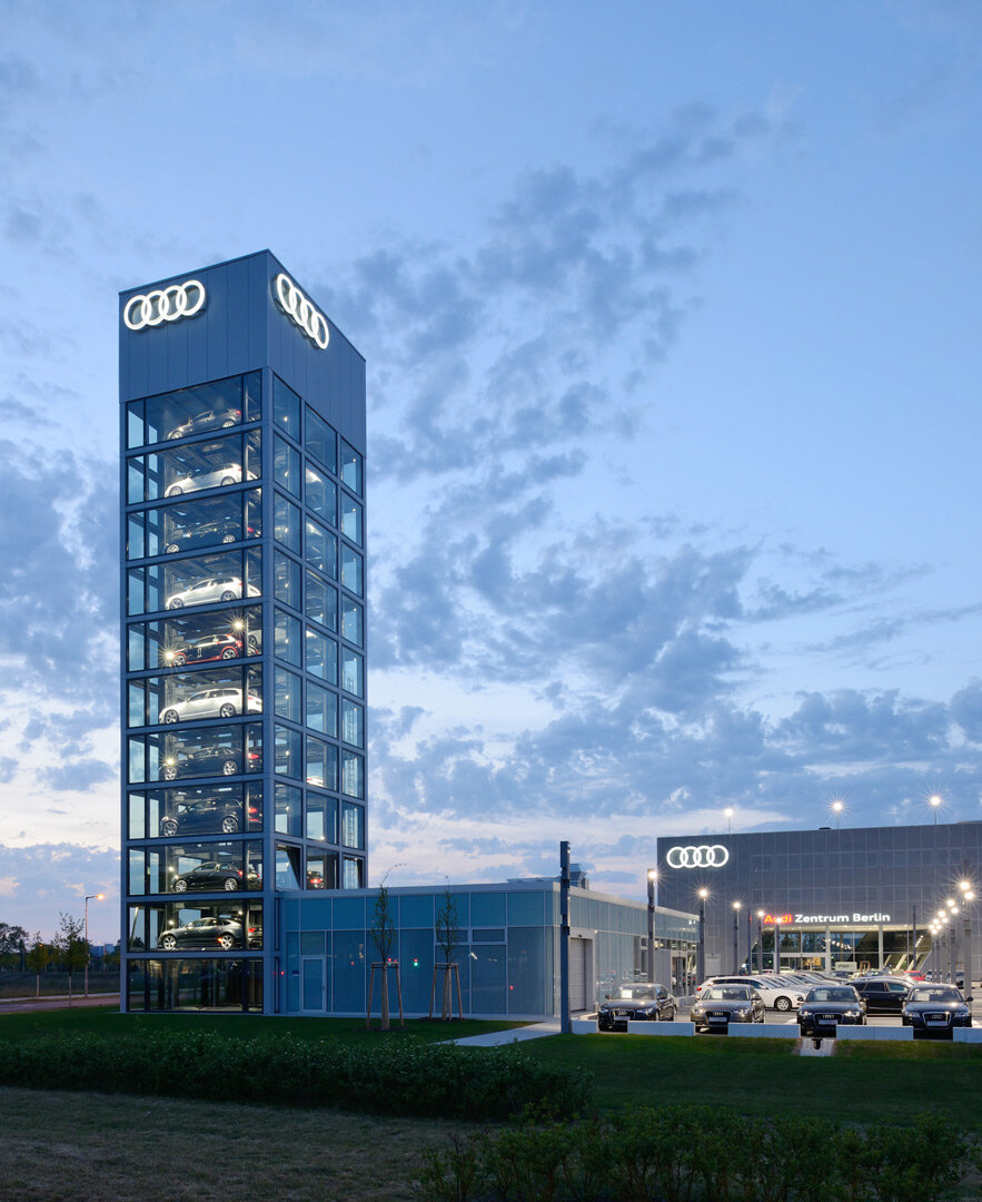 AUDI Highlight-Tower