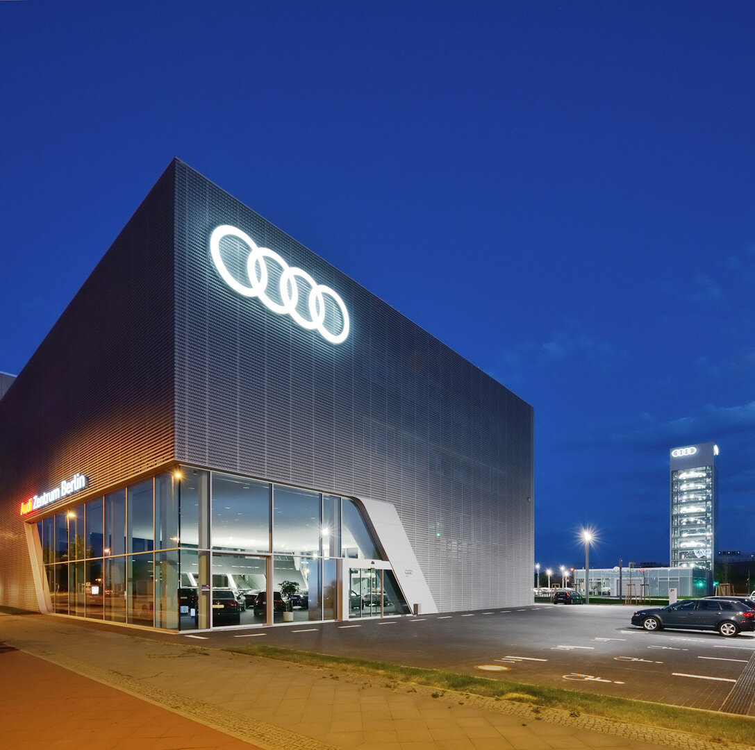 AUDI Highlight-Tower