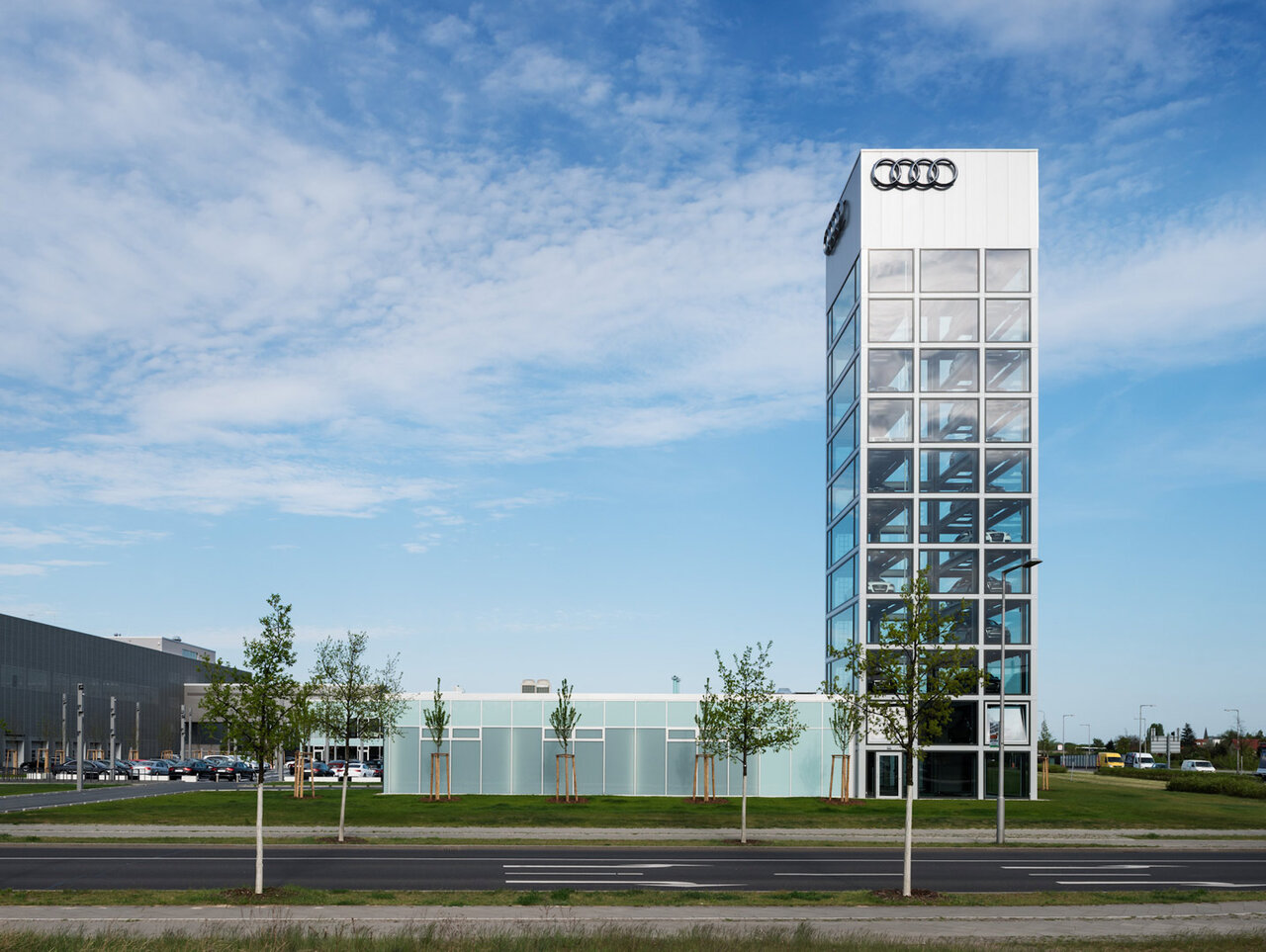 AUDI Highlight-Tower
