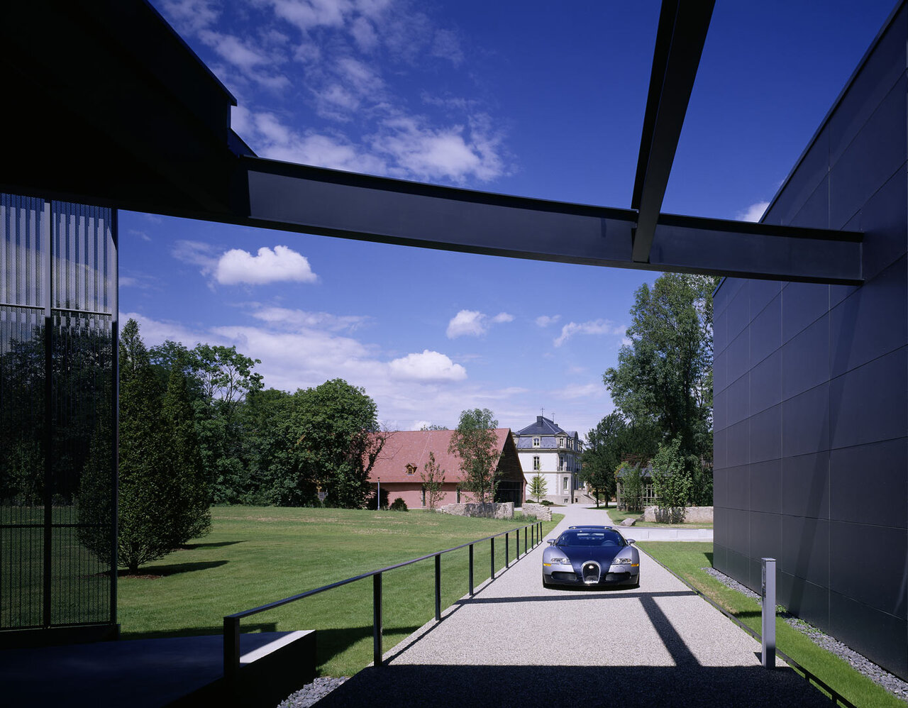 Bugatti Headquarter Molsheim