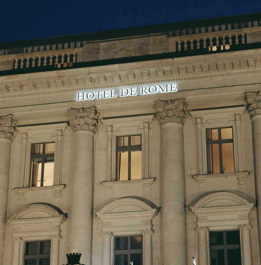 Rocco Forte Grand Hotel de Rome