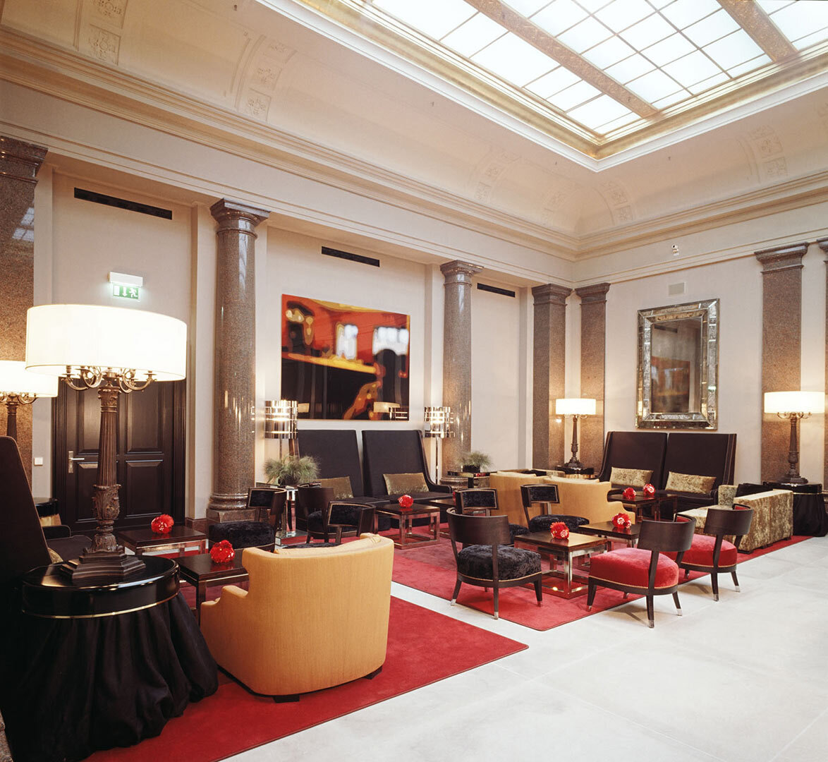 Rocco Forte Grand Hotel de Rome