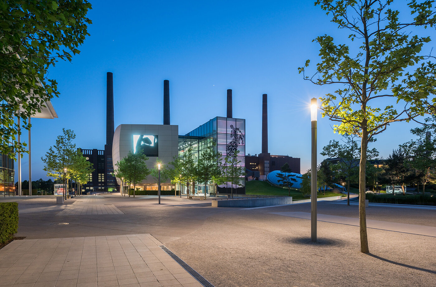 VW Pavilion Autostadt Wolfsburg