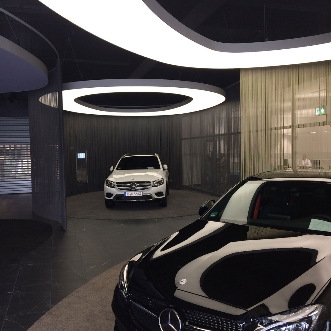 Mercedes Benz Showroom
