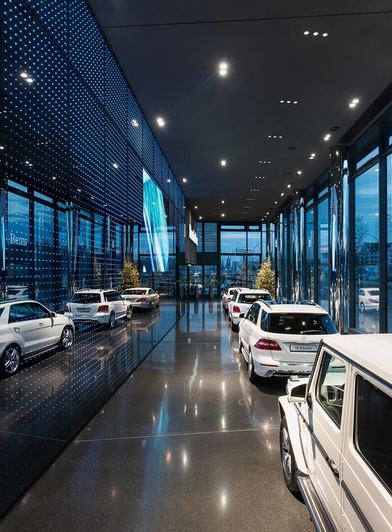 Mercedes-Benz Salescenter