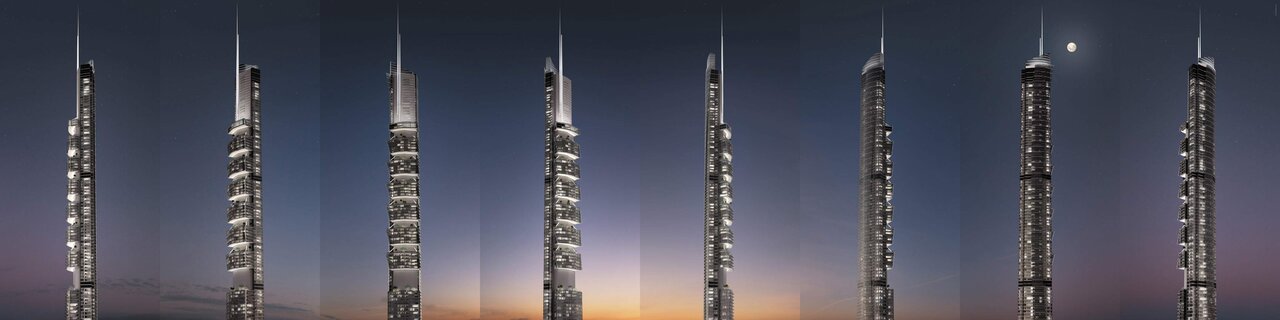 Pentominium Tower