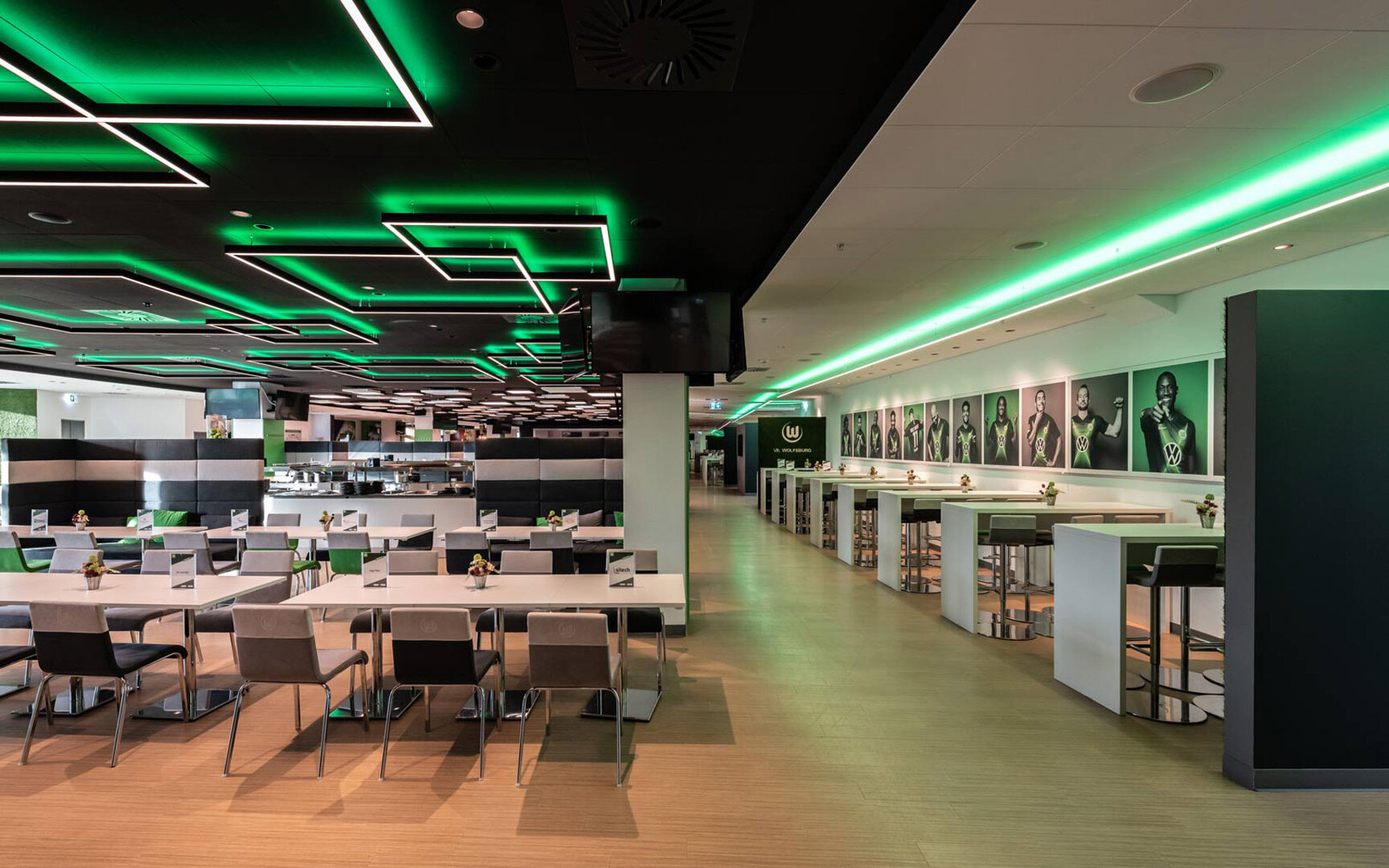 VIP-Bereich Volkswagen Arena