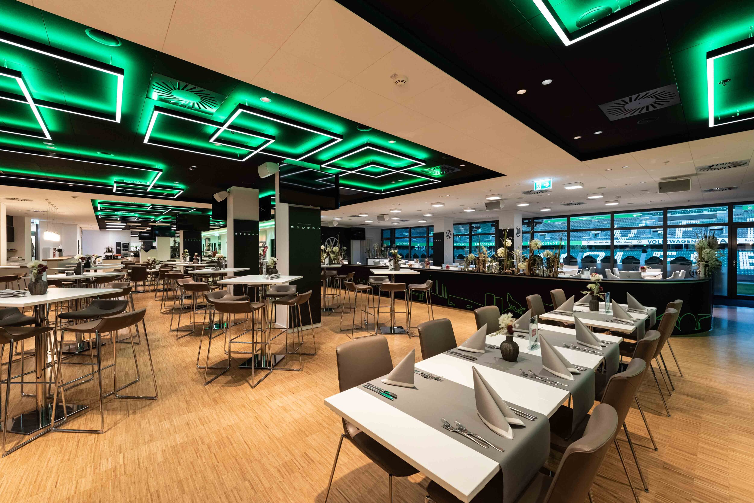 VIP-Bereich Volkswagen Arena